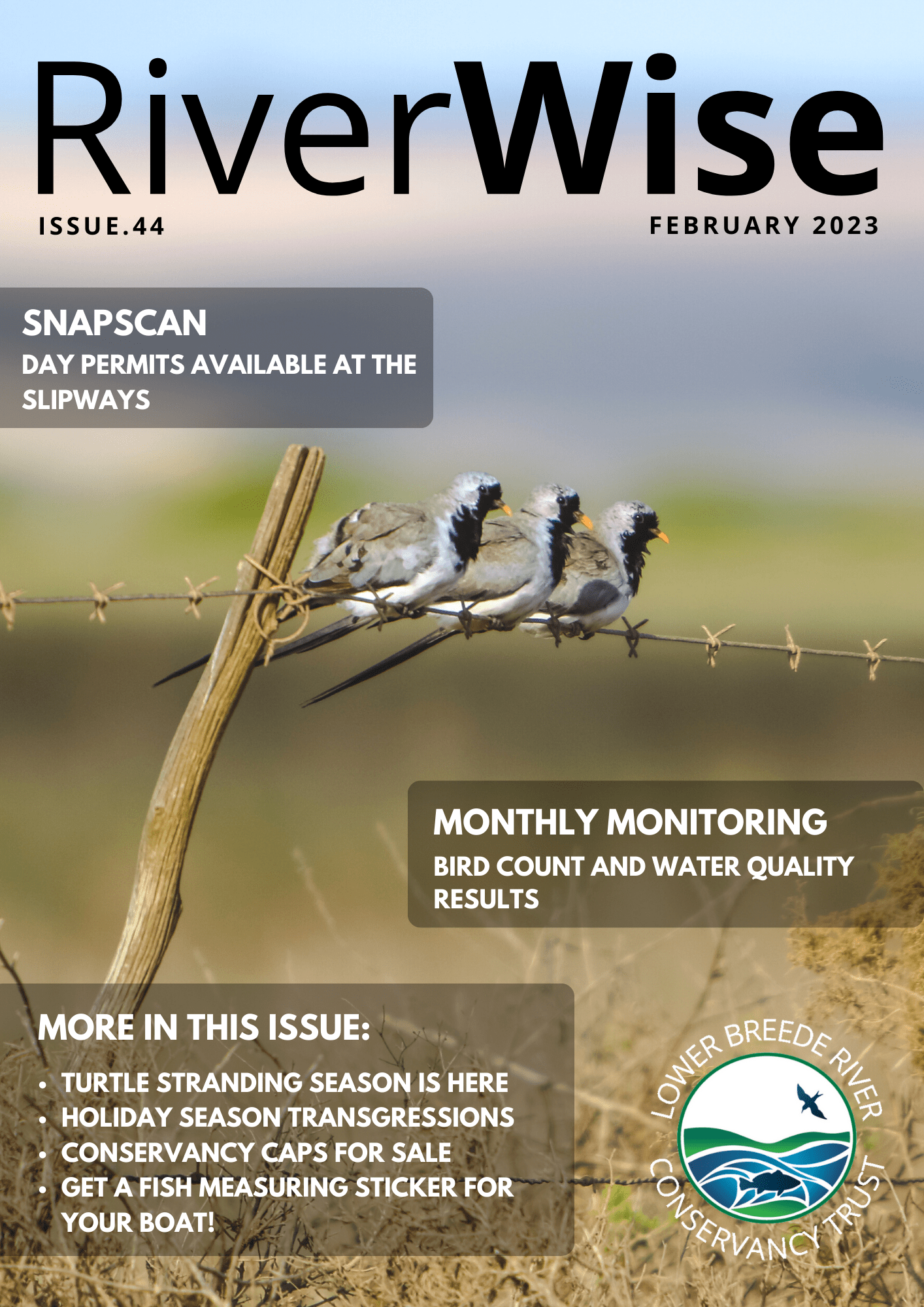 2023 – Lower Breede River Conservancy Trust