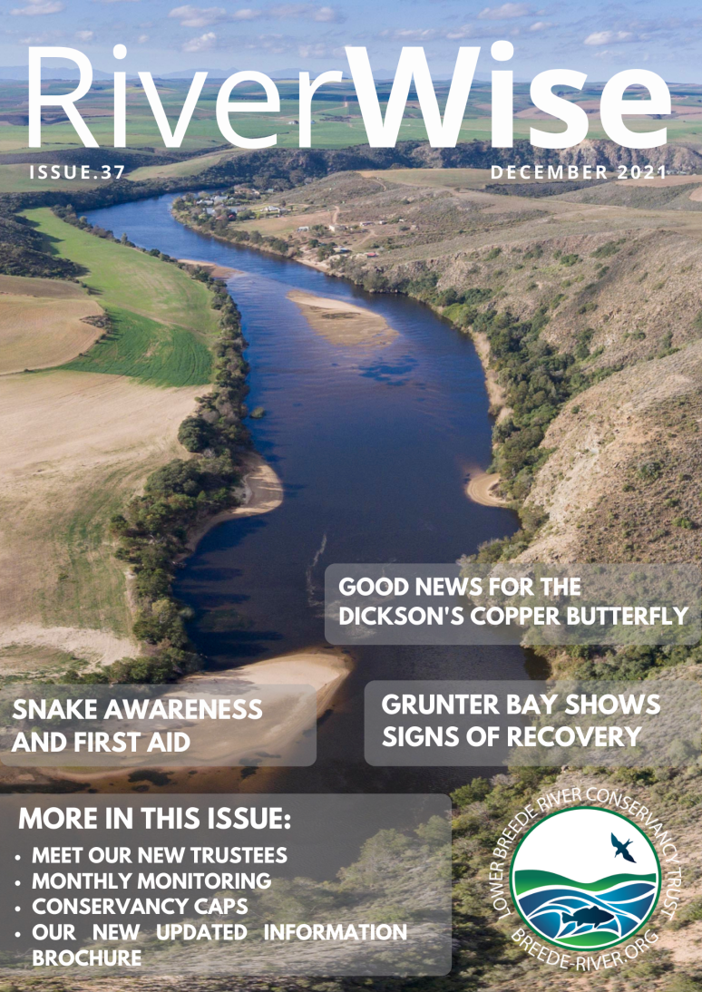 RIVERWISE NEWSLETTER – Lower Breede River Conservancy Trust