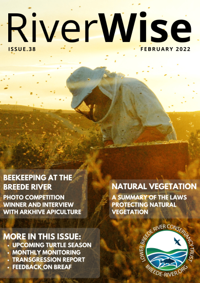 RIVERWISE NEWSLETTER – Lower Breede River Conservancy Trust