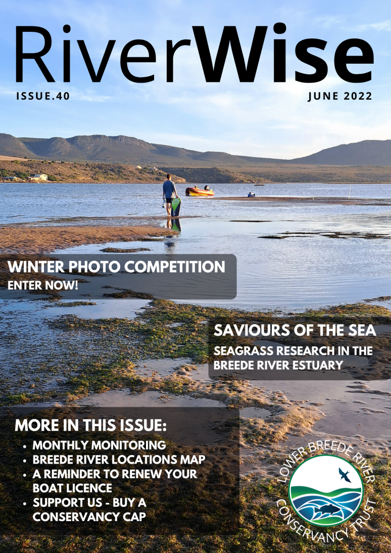 RIVERWISE NEWSLETTER – Lower Breede River Conservancy Trust